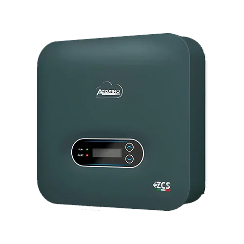 Azzurro 6kW Single-Phase Inverter 6000-TLM-V3 IP65 – Aurensol